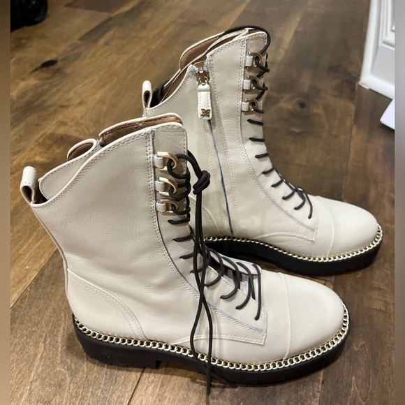 Sam Edelman | Shoes | Nwt Nib Sam Edelman Lenley Ankle Boot Ivory ...